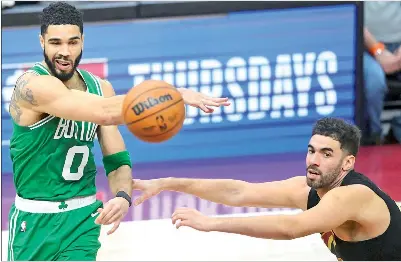 LeBron James relishing ‘special’ Doncic double act - PressReader