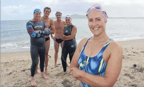 It’ll be a marathon effort for ocean swimmers - PressReader