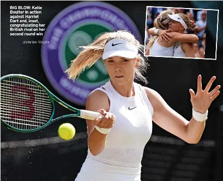 Boulter vows to use defeat as motivation for Olympics - PressReader