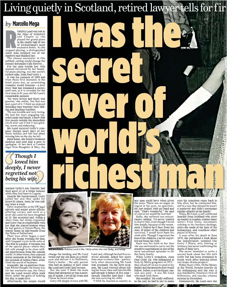 I was the secret lover of world’s richest man - PressReader