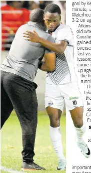 Cavalier’s Atkinson aims for second JPL title - PressReader