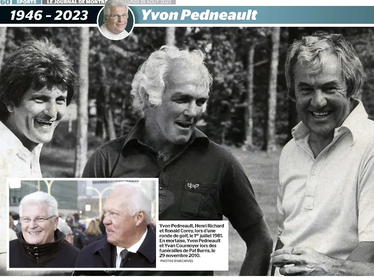 Des anciens du CH sous le choc - PressReader