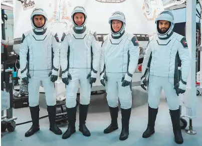 All of UAE wishes ‘Sultan of Space’ good luck ahead of today’s launch ...
