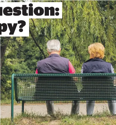 An age-old question: Why so grumpy? - PressReader