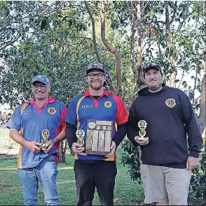 North East Archers stack up accolades at Moorabbin Shield - PressReader