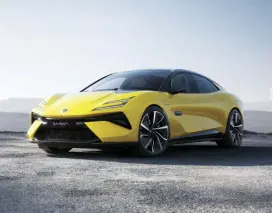 Lotus unveils pure-electric Emeya Hyper-GT flagship - PressReader