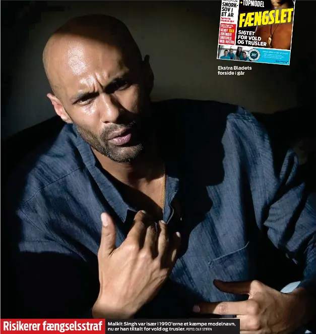 VOLDELIGT OVERFALD PÅ ÅBEN GADE - PressReader