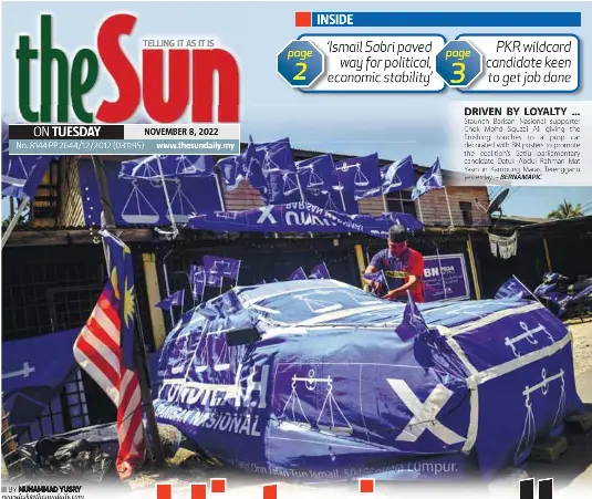 DRIVEN BY LOYALTY ... - PressReader