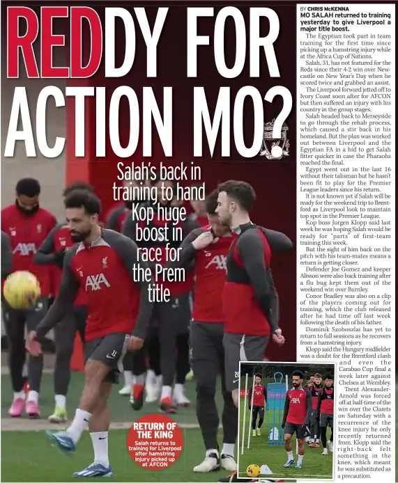 REDDY FOR ACTION MO? - PressReader