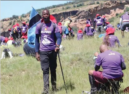 Walking in the mountains - PressReader