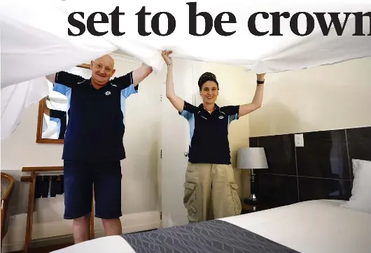 Region’s best bed-maker set to be crowned - PressReader