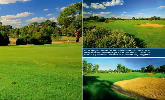 COURSE REVIEW: TOCUMWAL GOLF CLUB - PressReader