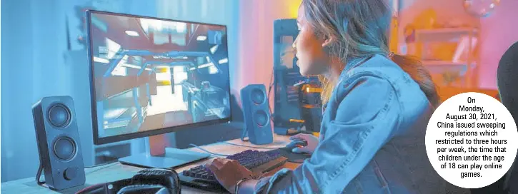 Protecting children from the dangers of online gaming - PressReader