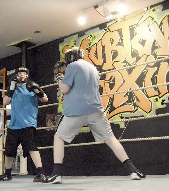 Fighting chance - PressReader