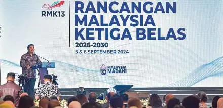 RMK13 imbangi keperluan semua lapisan masyarakat - PressReader