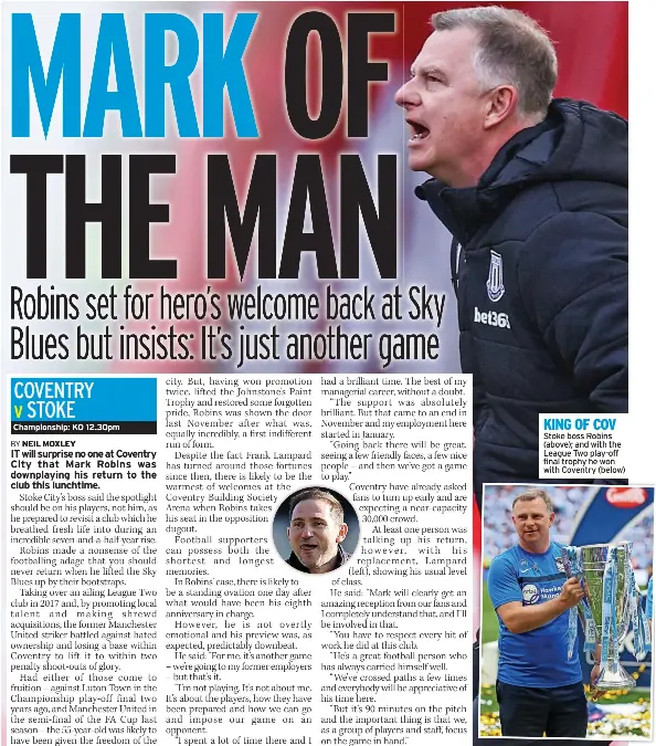MARK OF THE MAN - PressReader