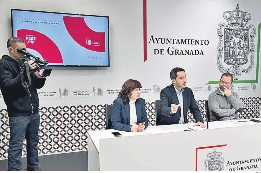 El PSOE pone el foco en la gestión de Gegsa y pide al PP más transparen ...