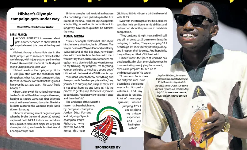 A hop, skip, and jump away - PressReader