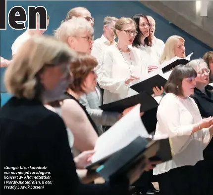 Nakent, nært og vakkert katedralen - PressReader