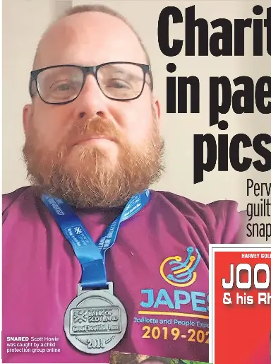 Charity chief in paedophile pics shame - PressReader