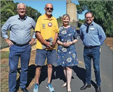 Stage two of rail trail opens - PressReader