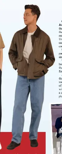 Jericho Rosales takes on a simple yet stylish look with Uniqlo’s wide straight jeans - PressReader