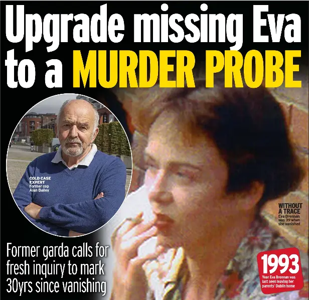 Upgrade missing Eva to a MURDER PROBE - PressReader