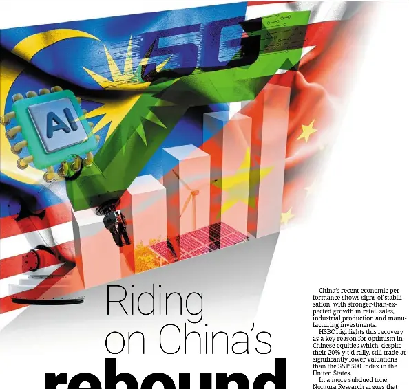 Riding on China’s rebound - PressReader