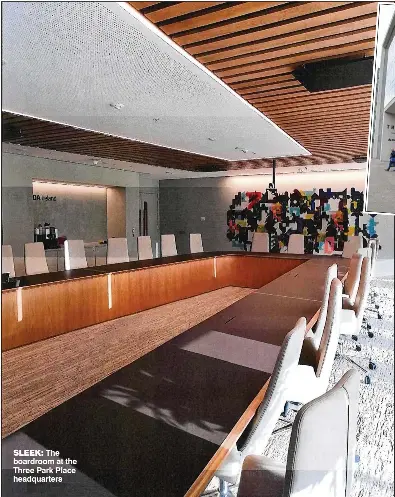 Room to improve: IDA’s €90k fit-out - PressReader