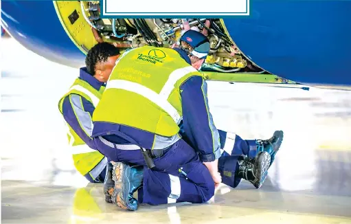 Lufthansa Technik flying start in South Africa - PressReader