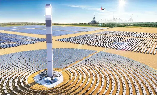 ACWA Power to begin operations of Phase 2 of Dubai’s energy project ...