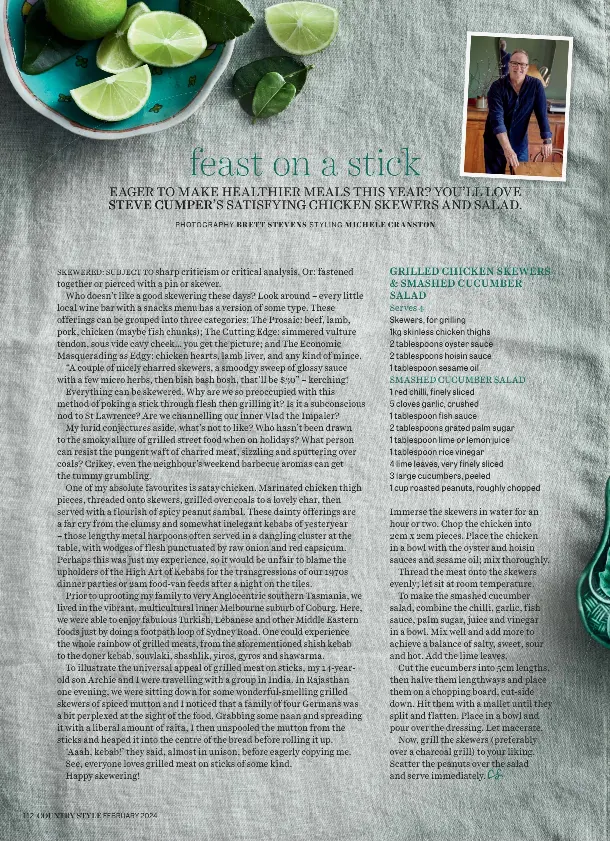 Feast on a stick - PressReader