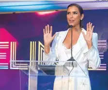 Selinée Méndez presentó su nuevo programa de televisión - PressReader