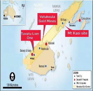 Vatukoula’s Got Mt Kasi Licence, But... - PressReader