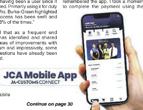 CUSTOMS CHRONICLES FEATURE: - PressReader