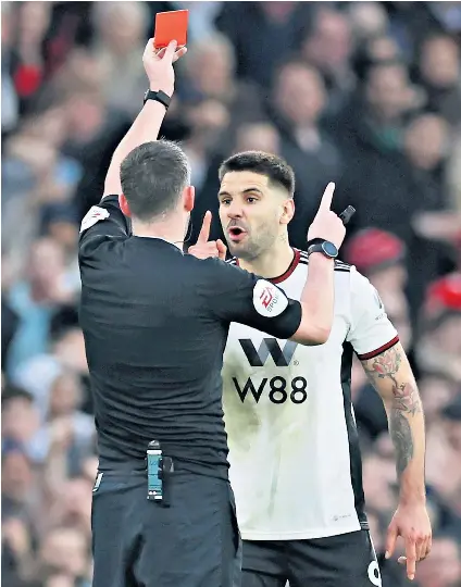 Referees call for 10-match Mitrovic ban - PressReader