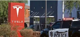 Mesa man gets 5 years for Tesla dealership fire - PressReader