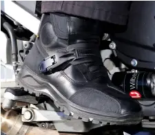 FALCO’S LOW-CUT ADVENTURE BOOTS - PressReader