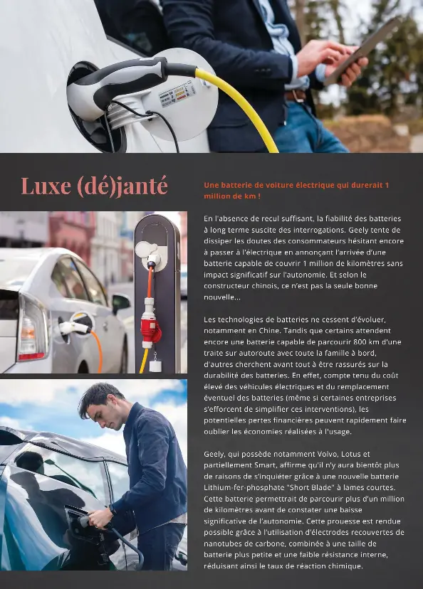 Luxe (dé)janté - PressReader