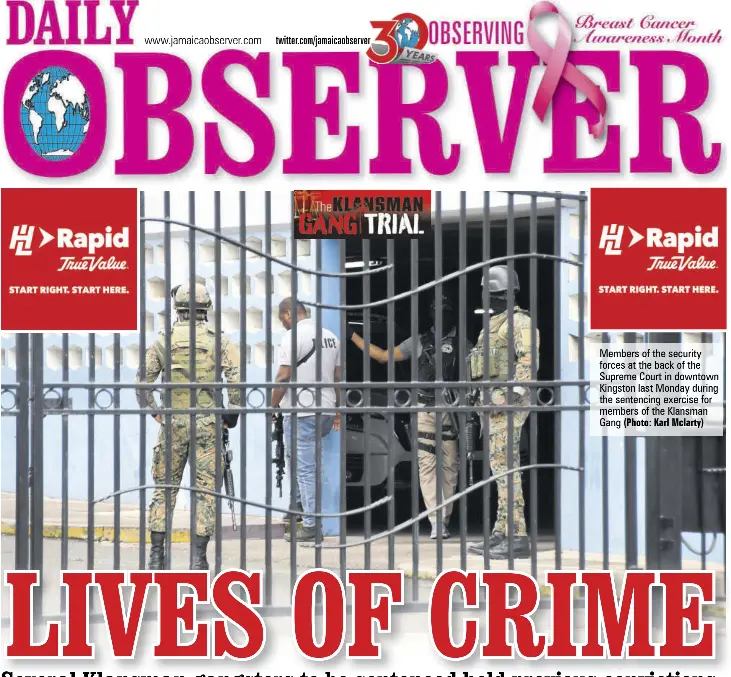 LIVES OF CRIME - PressReader