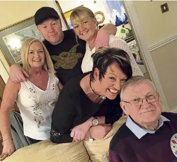 Candle lit for parents who fell in love by fire - PressReader