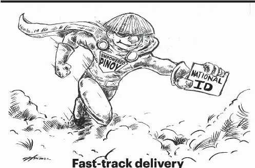 Fast-track delivery of physical national IDs - PressReader