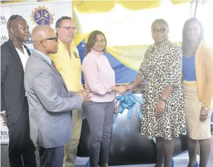 Buff Bay Primary gets smart boards valued at $2.5m - PressReader