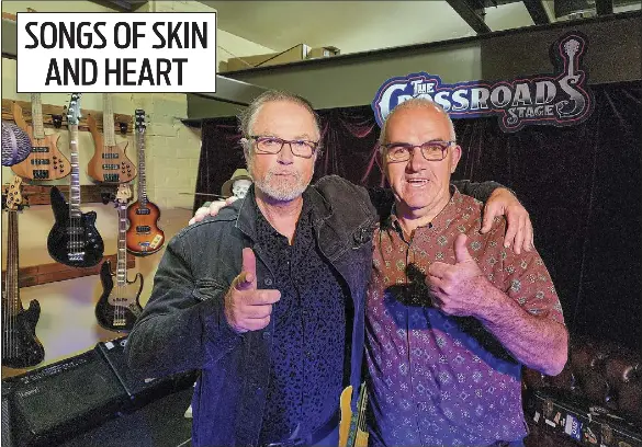 SONGS OF SKIN AND HEART - PressReader