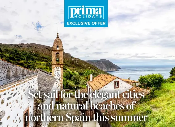 Set sail for the elegant cities and natural beaches of northern Spain this summer - PressReader