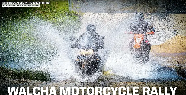 WALCHA MOTORCYCLE RALLY - PressReader