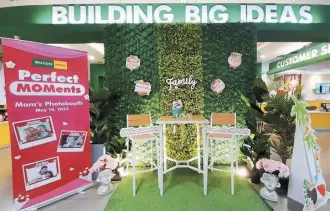 Perfect MOMents: Celebratin­g motherhood at Wilcon Depot - PressReader