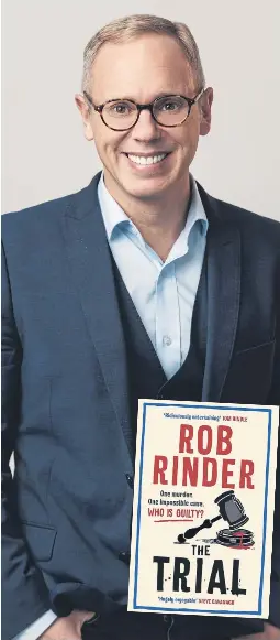 Television Rinder’s debut novel is based on his experience­s as ...