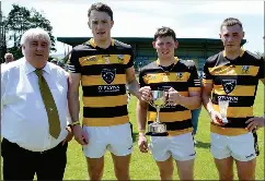 Araglin edged out in Division 2 HL final - PressReader