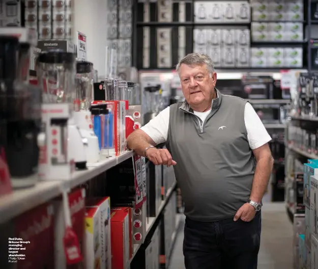 Briscoes hatching big expansion plans - PressReader